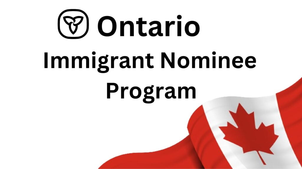Ontario Immigrant Nominee Program: Your Pathway to Permanent Residence in Ontario MASTERS VISA